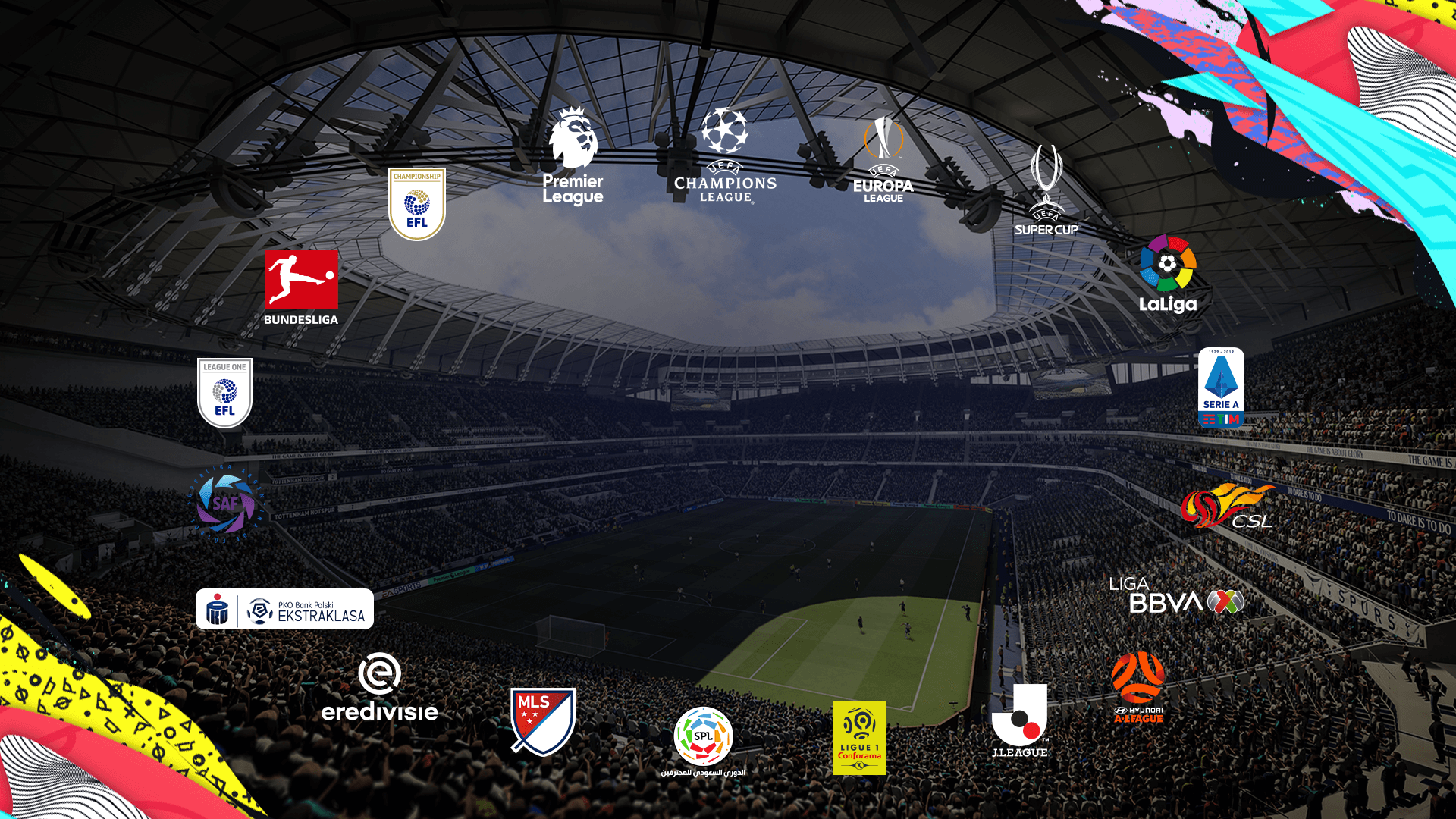 FIFA 20 Authenticity - All Leagues and Clubs - EA SPORTS Official Site