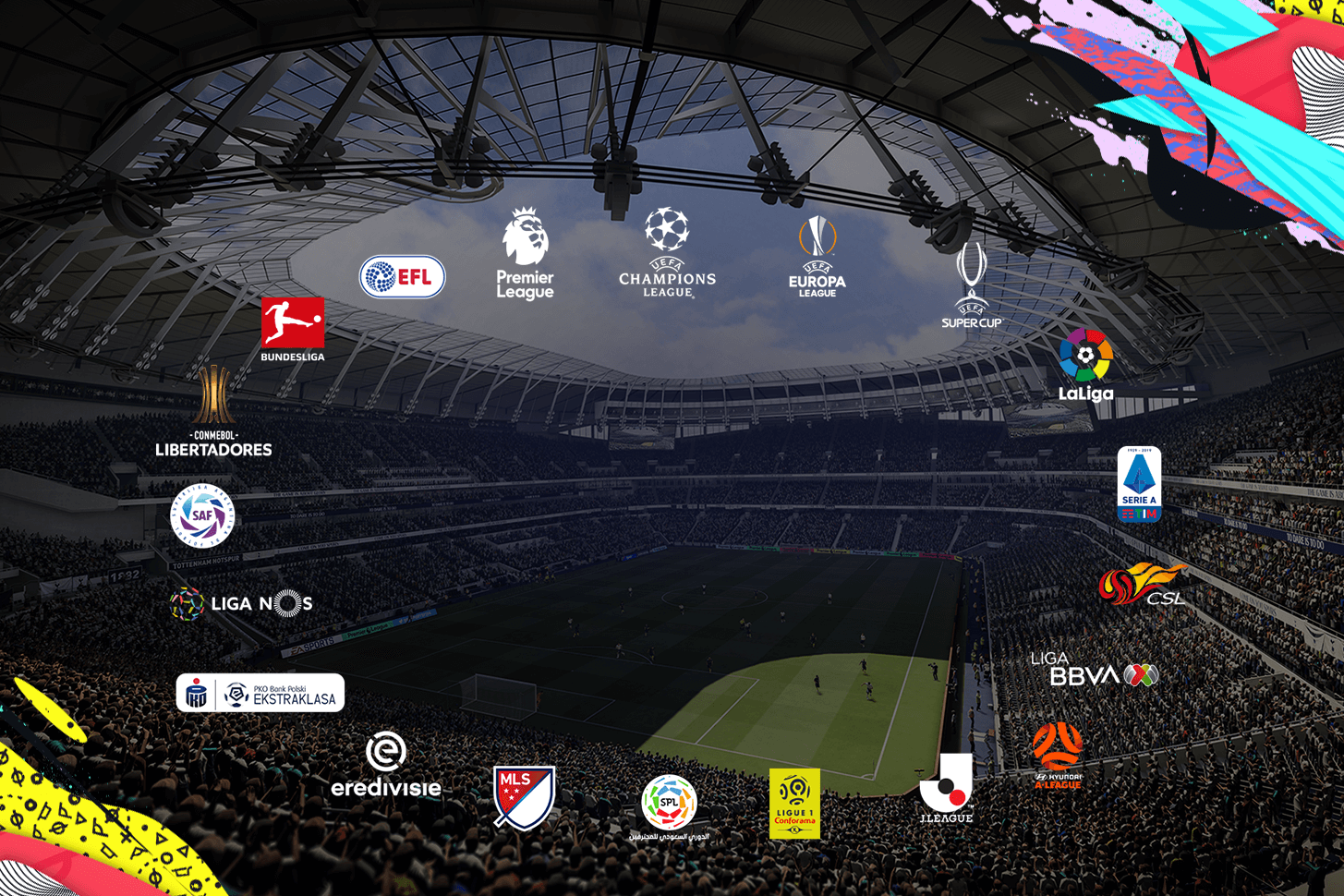 FIFA 20 Authenticity - All Leagues and Clubs - EA SPORTS Official Site