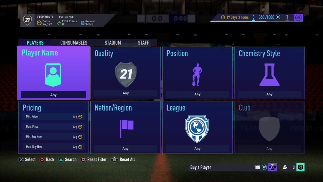 FIFA 21 Ultimate Team Starter Guide - EA SPORTS Official Site