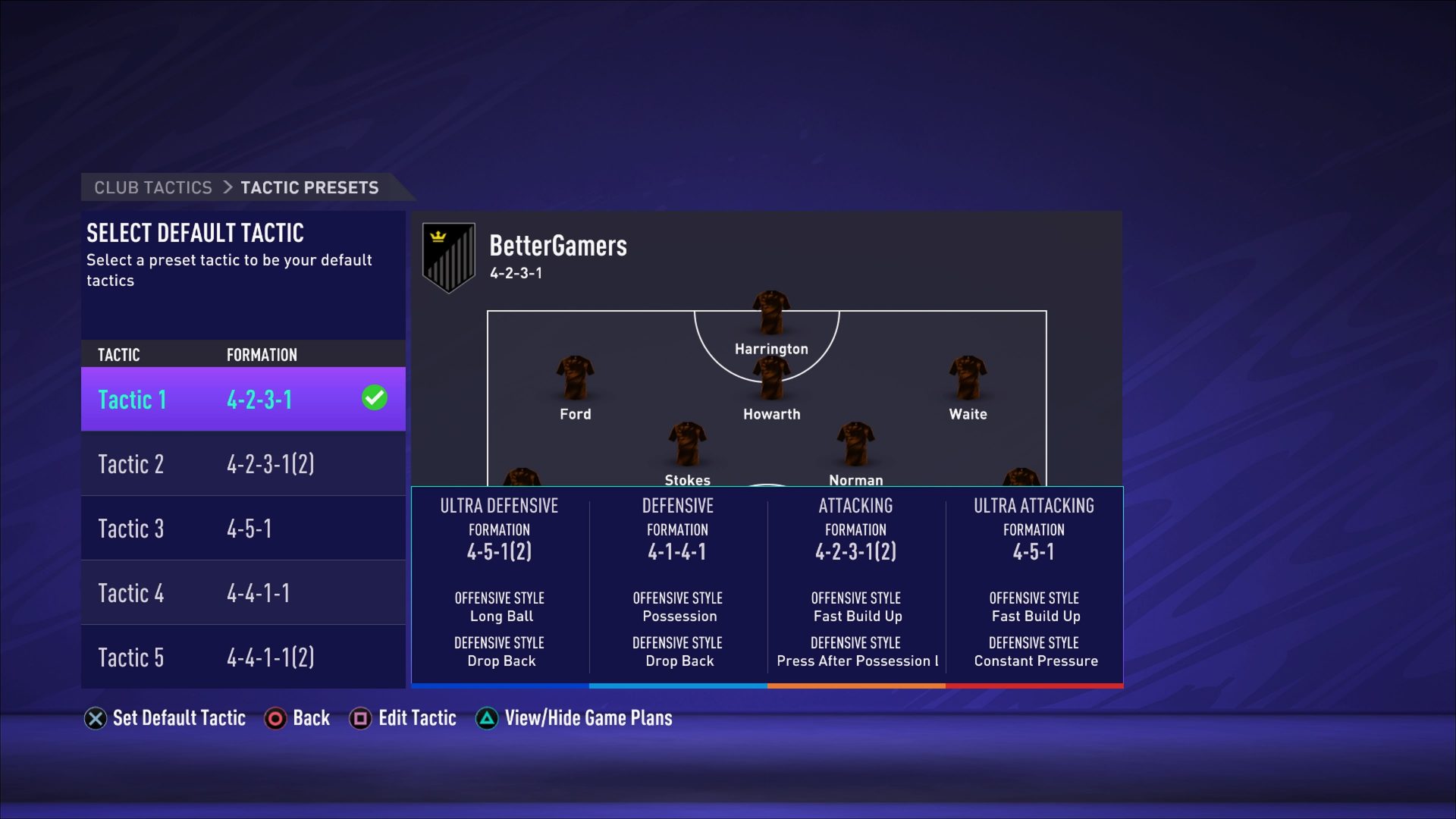 ピッチノート - 「FIFA 21」プロクラブ ディープダイブ