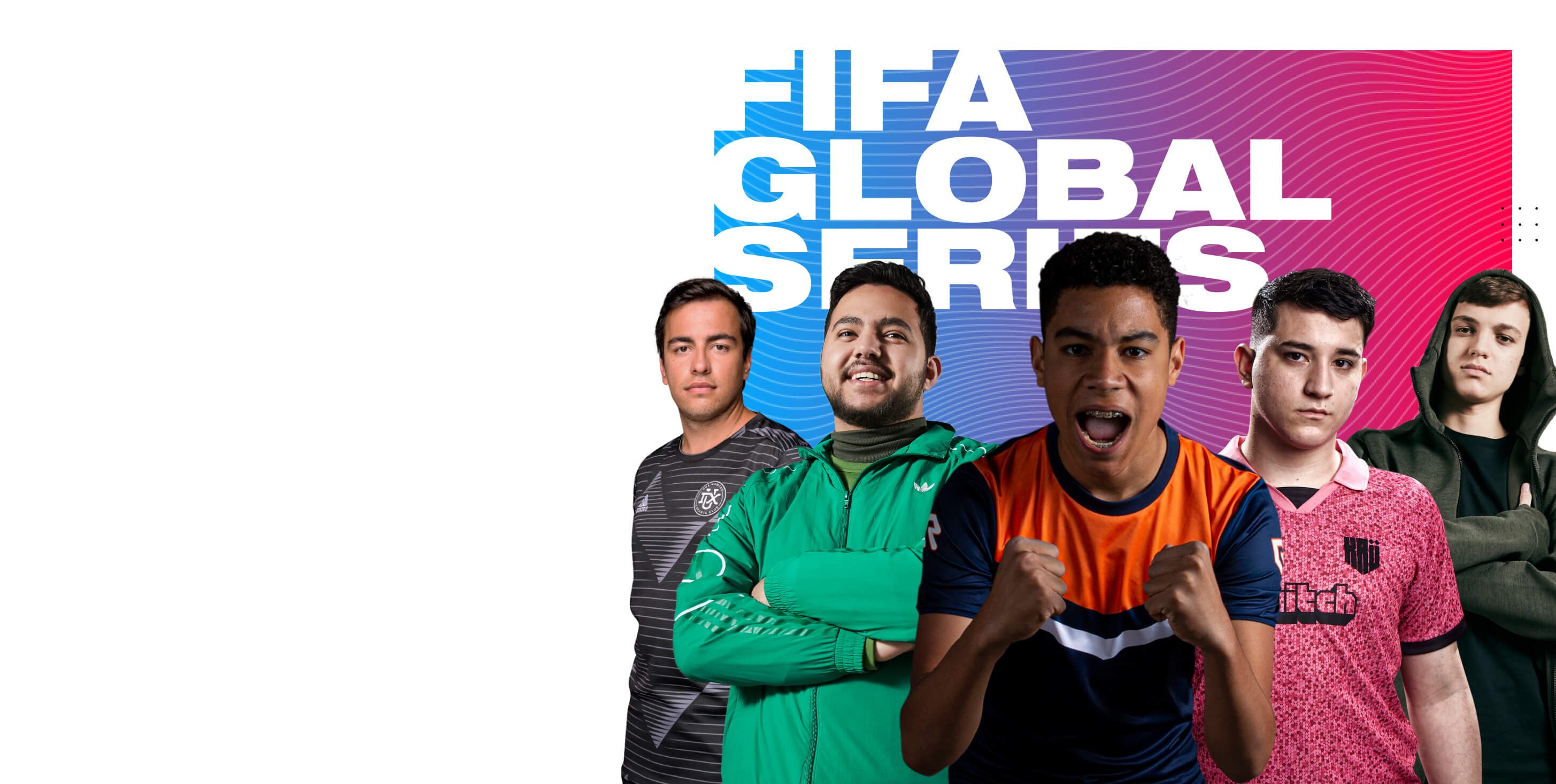 EA SPORTS FIFA 21 Global Series: Startseite