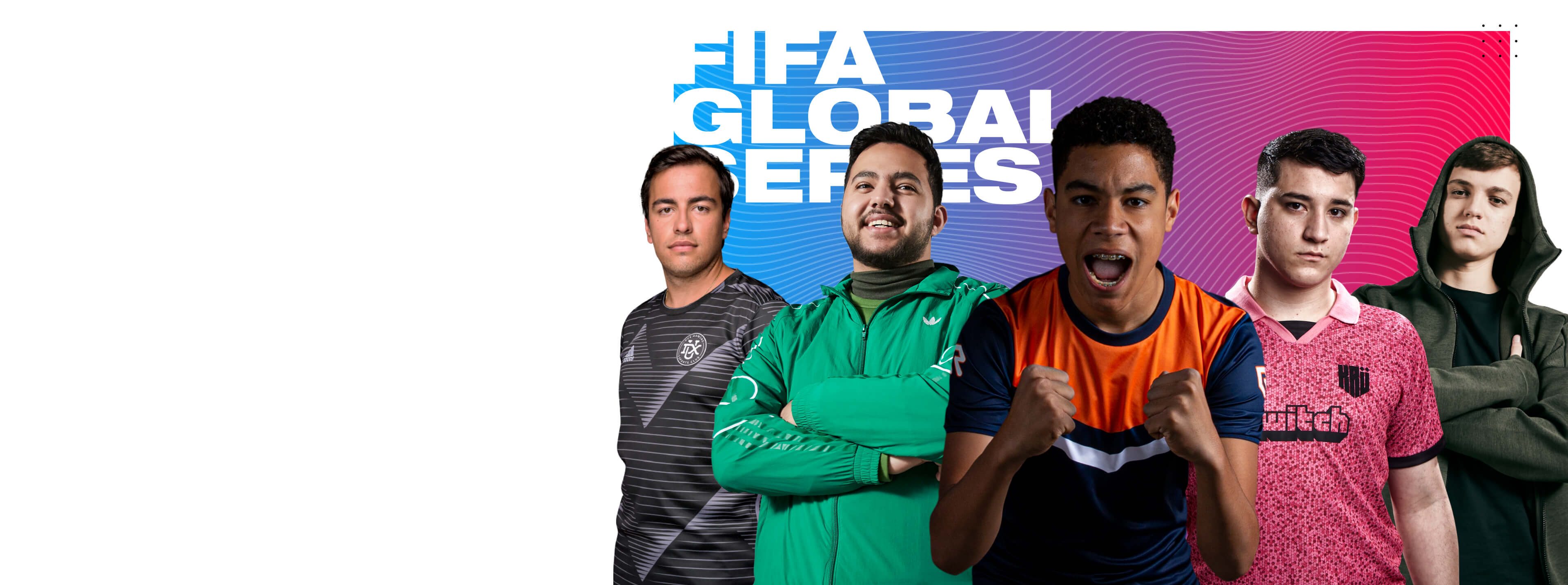 EA SPORTS FIFA 21 Global Series: Startseite