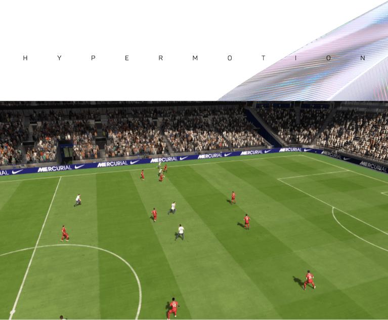 FIFA 22 HyperMotion Technology - EA SPORTS