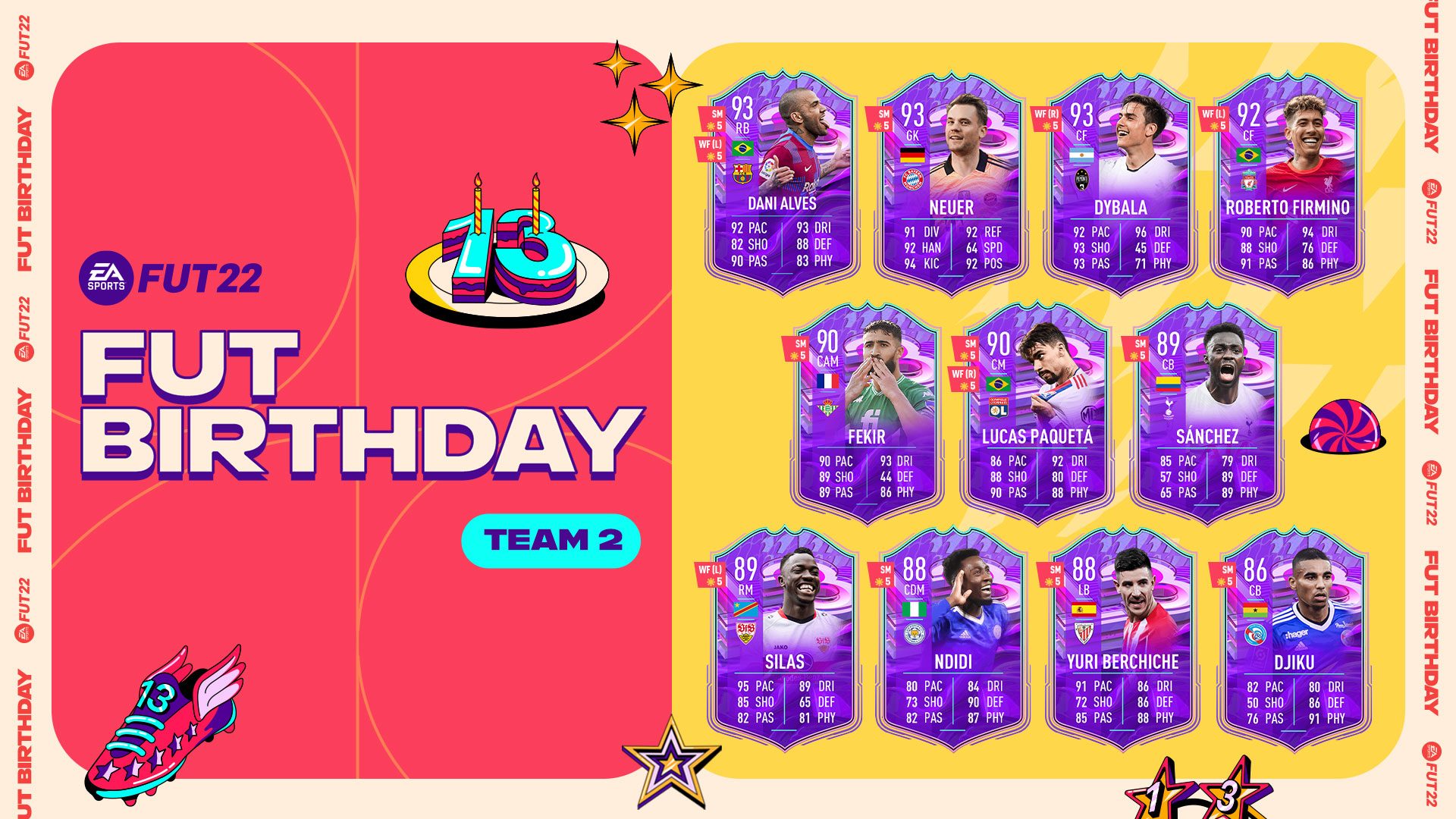 Fut Birthday Fifa 22 Ultimate Team Ea Sports Official