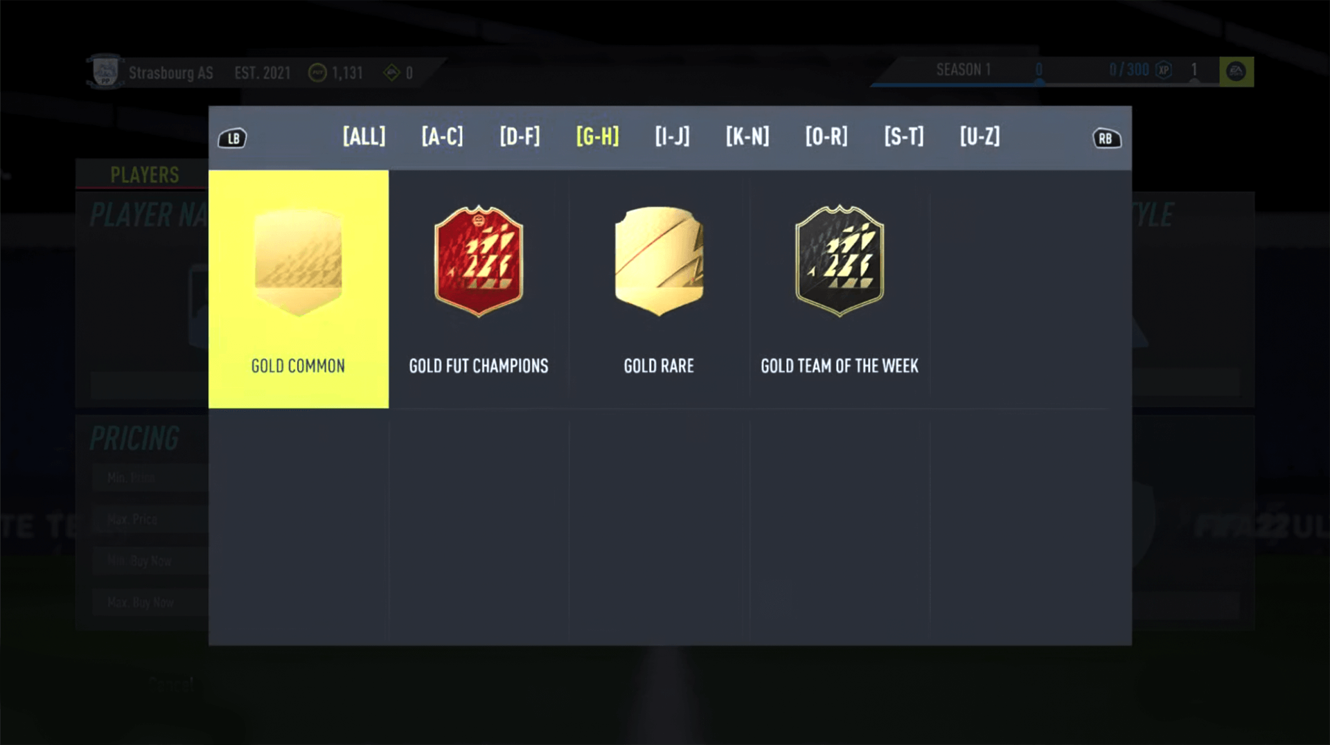 Explicando a raridade no FIFA Ultimate Team - Site Oficial da EA SPORTS