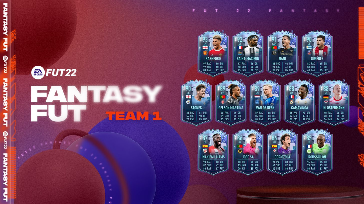 Fantasy Fut Fifa 22 Ultimate Team Ea Sports Official