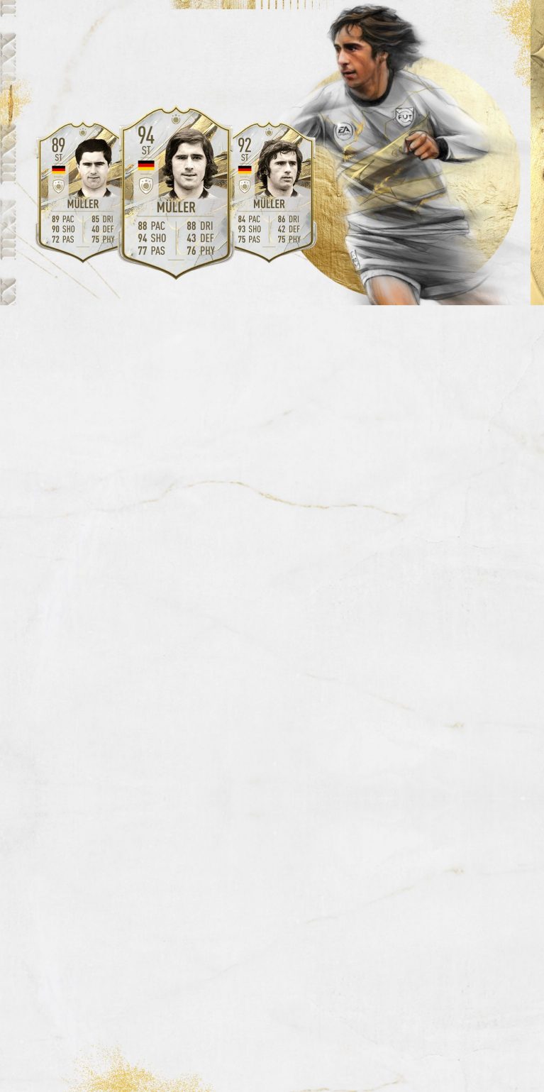 ICONOS de FUT - FIFA 23 Ultimate Team™ - Sitio oficial