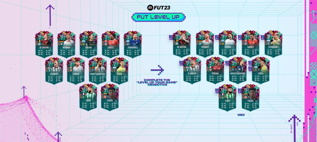 FUT 23: FUT LEVEL UP - EA SPORTS Official Site