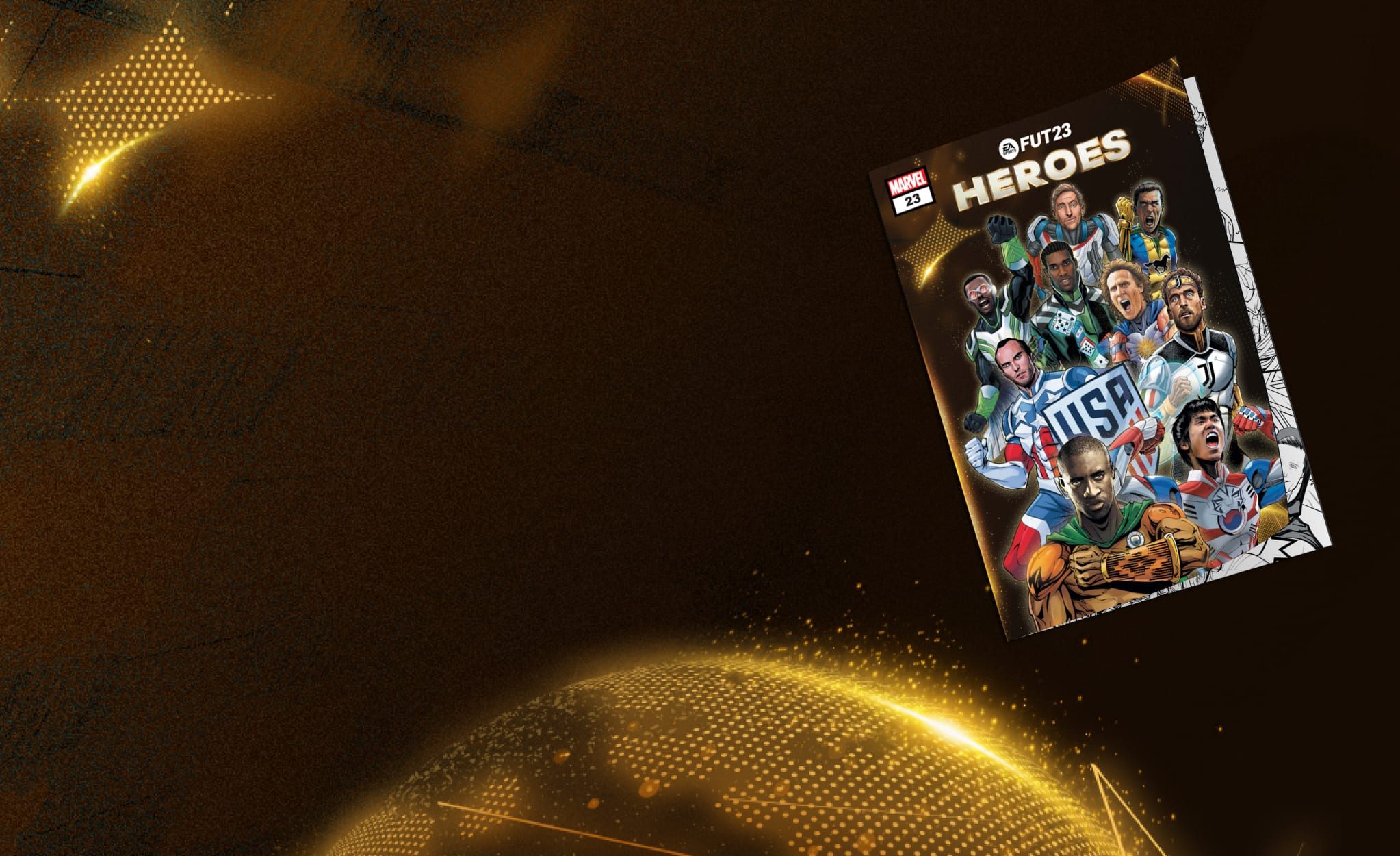 Behind The Scenes - Marvel FUT Heroes - EA SPORTS™ Official Site