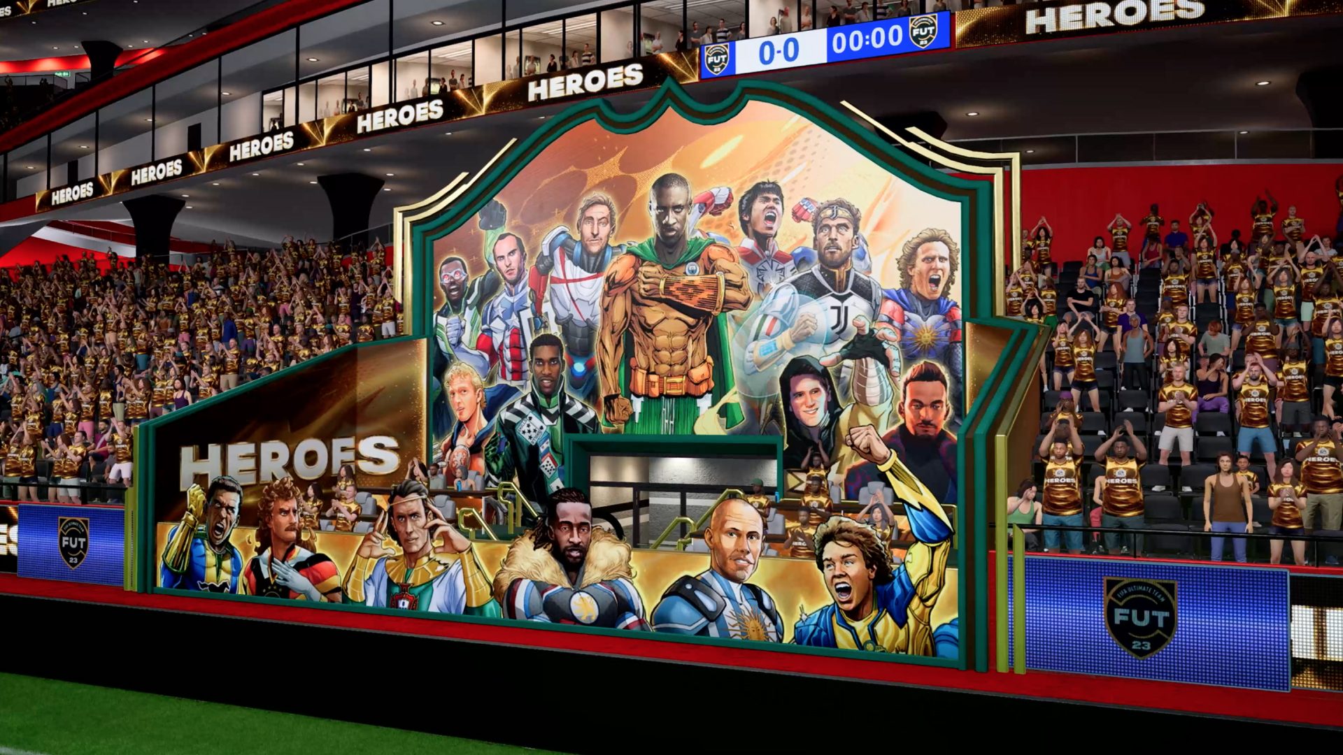 Behind The Scenes Marvel Fut Heroes Ea Sports™ Official Site