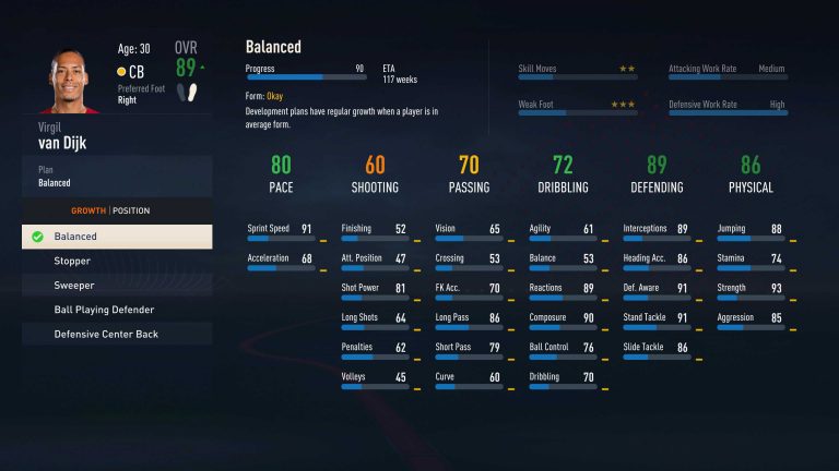 FIFA 23 | Player Development - EA SPORTS