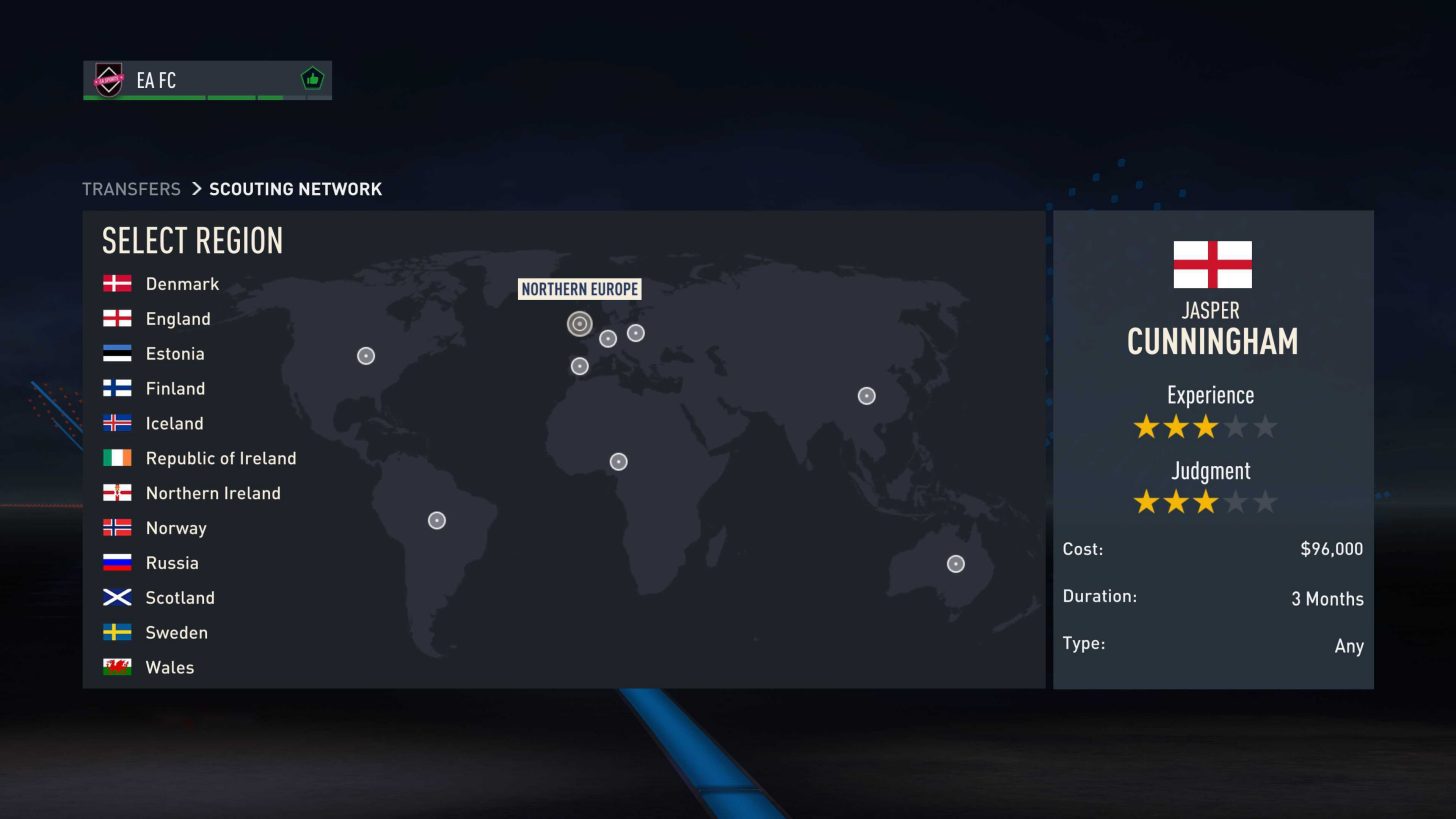 FIFA 23 | Scouting Networks - EA SPORTS