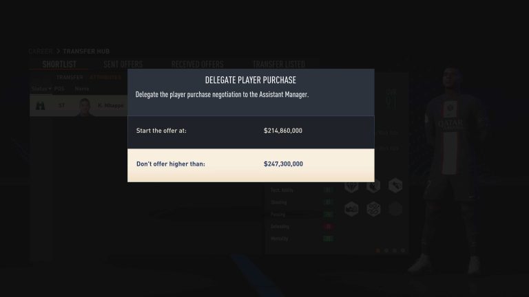 FIFA 23 | Transfer - EA SPORTS