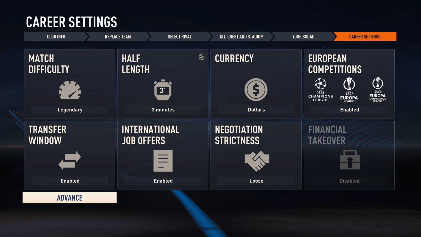 FIFA 23 | Welcome to Career Mode - EA SPORTS