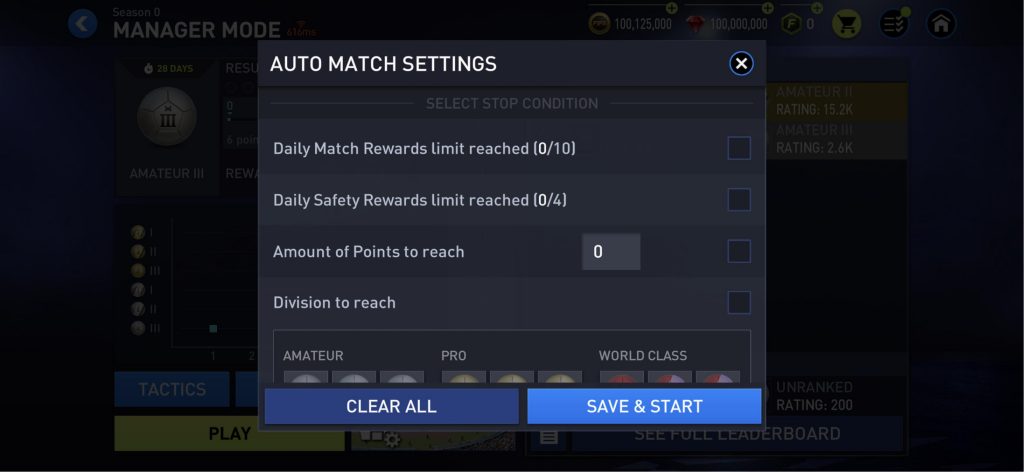 FIFA Mobile - Manager Mode Deep Dive - EA SPORTS Official Site