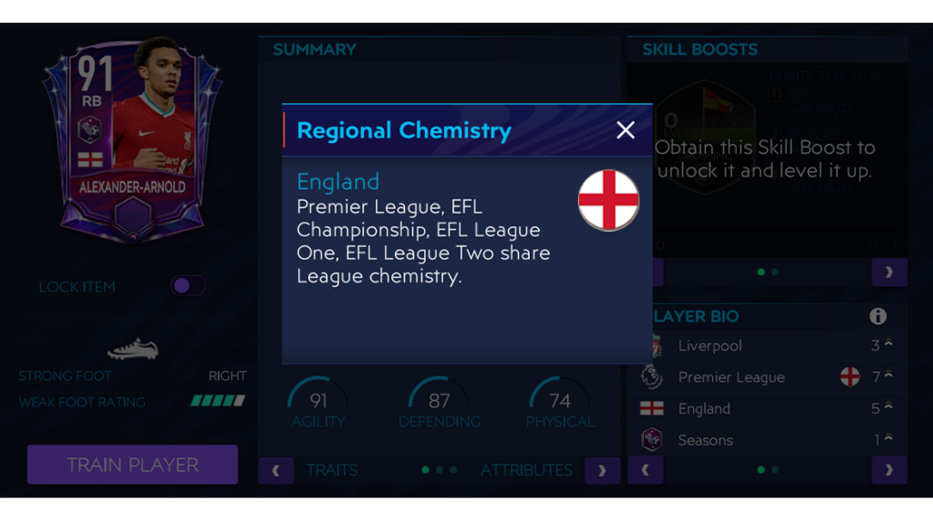 FIFA Mobile 2020 - Química y refuerzos de habilidad - Sitio oficial de ...