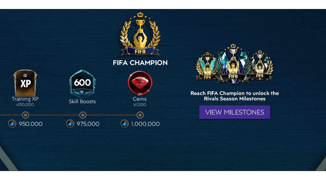 FIFA Mobile 2020 - Division Rivals - EA SPORTS Official Site