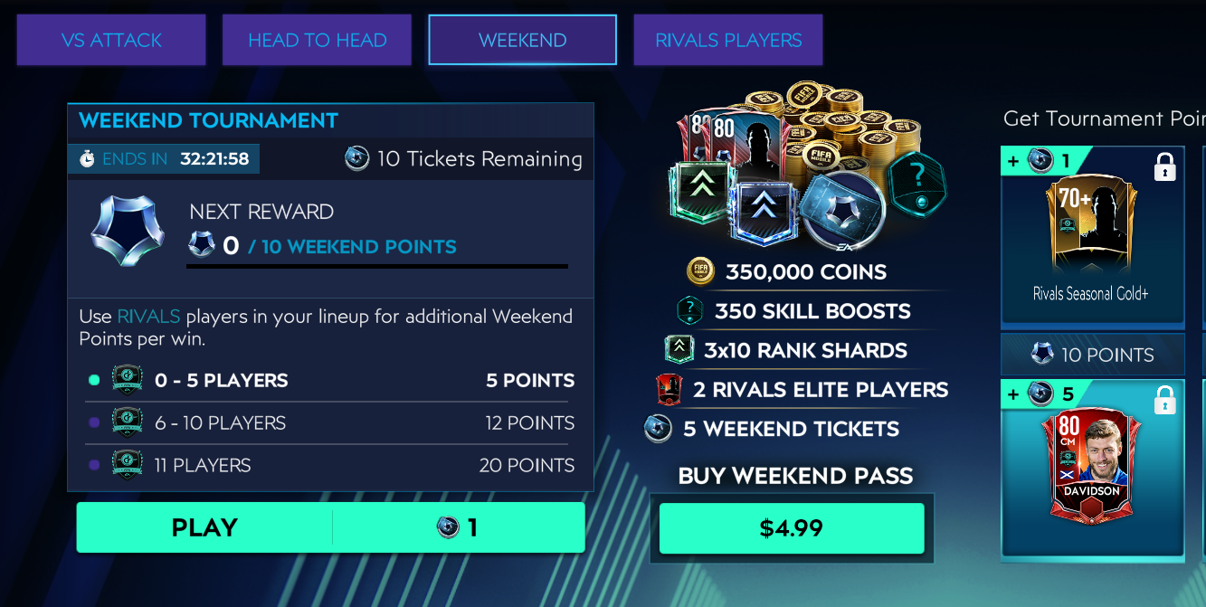 FIFA Mobile 2020 - Division Rivals - Sitio oficial de EA SPORTS