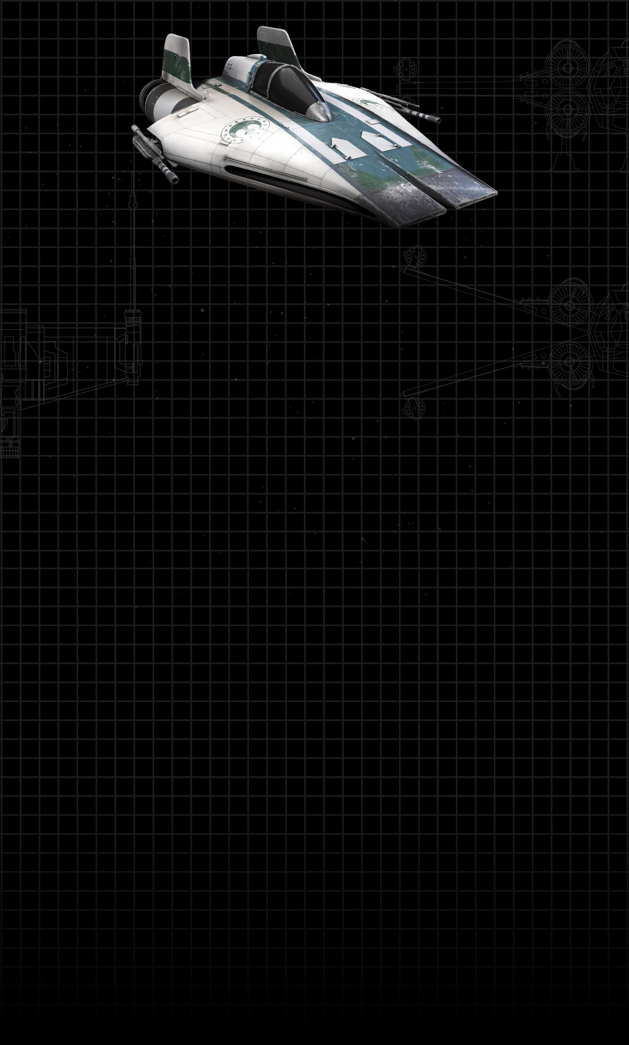 RZ-1 A-wing Interceptor - STAR WARS™: Squadrons - EA Official Site