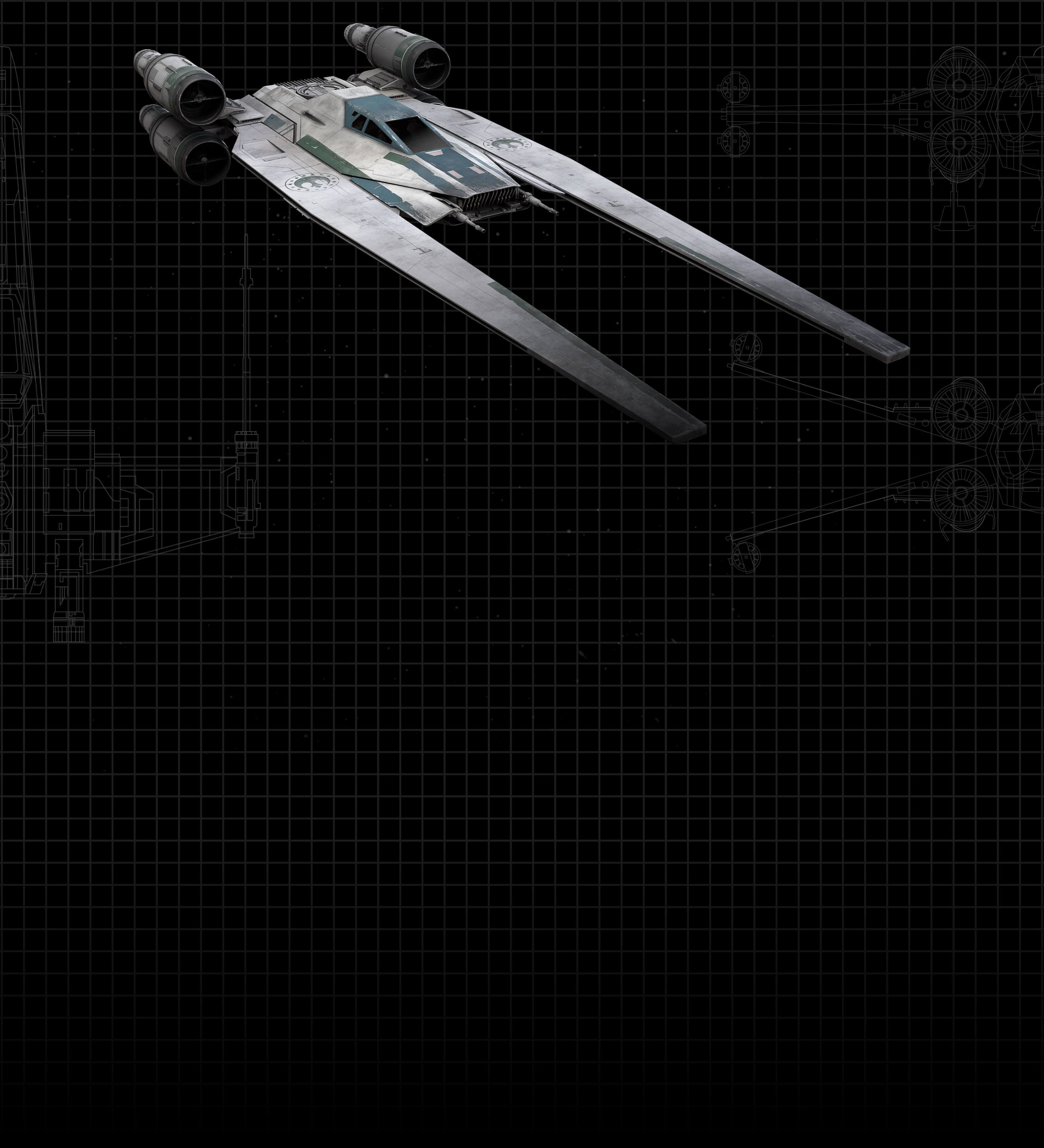 U-wing UT-60D - STAR WARS™: Squadrons - Site officiel EA