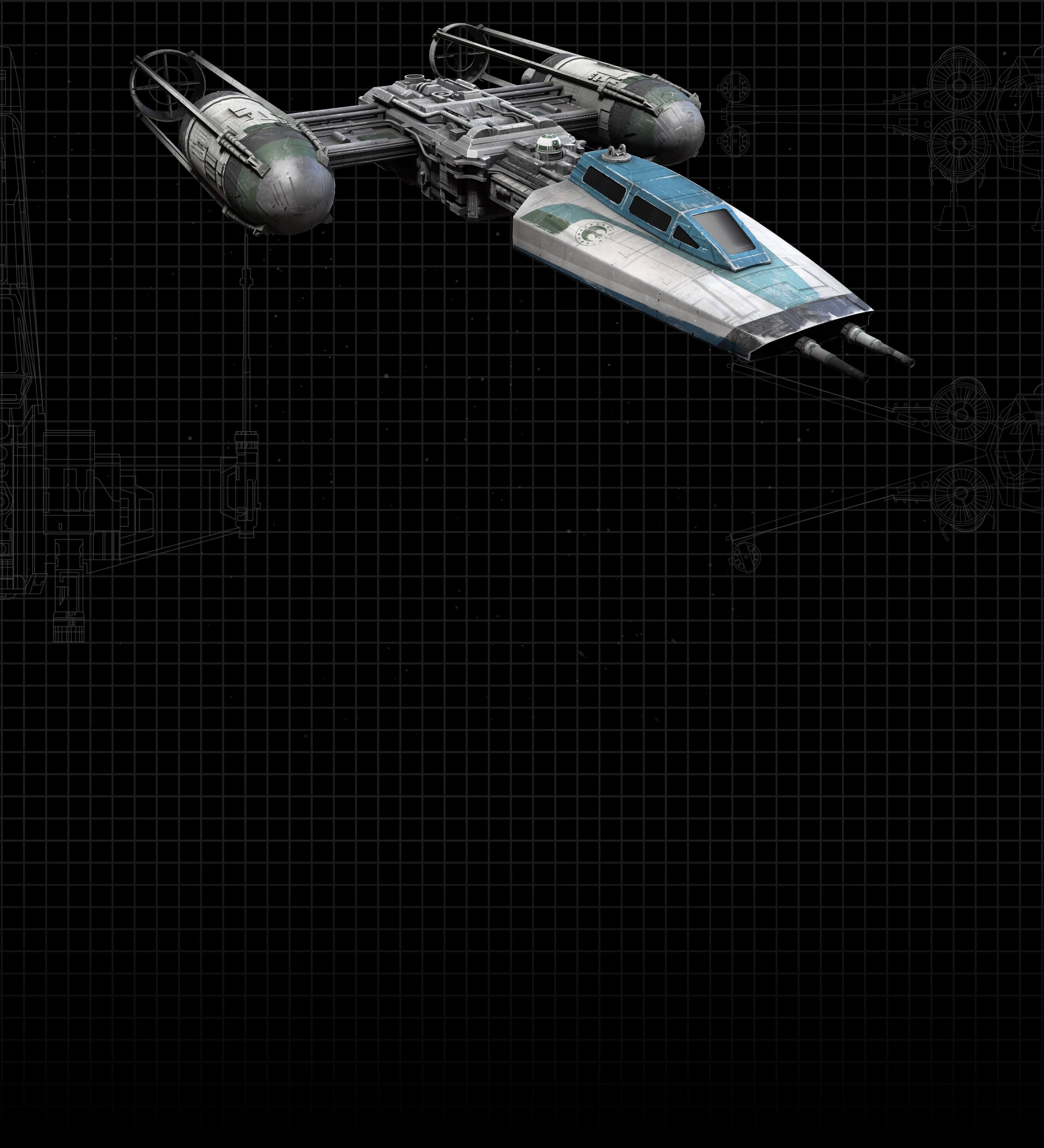 BTL Y-wing Bomber - STAR WARS™: Squadrons - EA Official Site