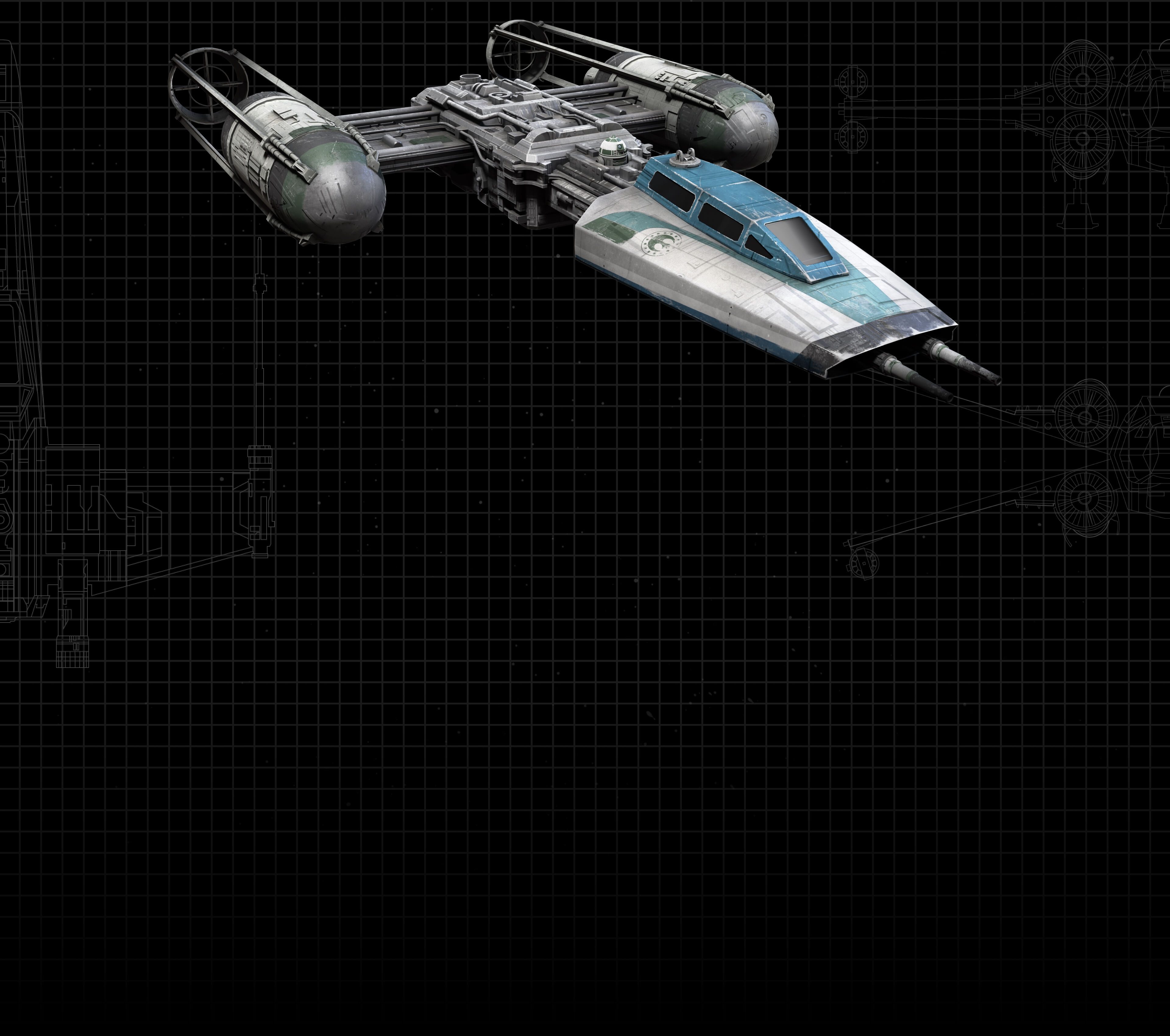 BTL Y-wing Bomber - STAR WARS™: Squadrons - EA Official Site