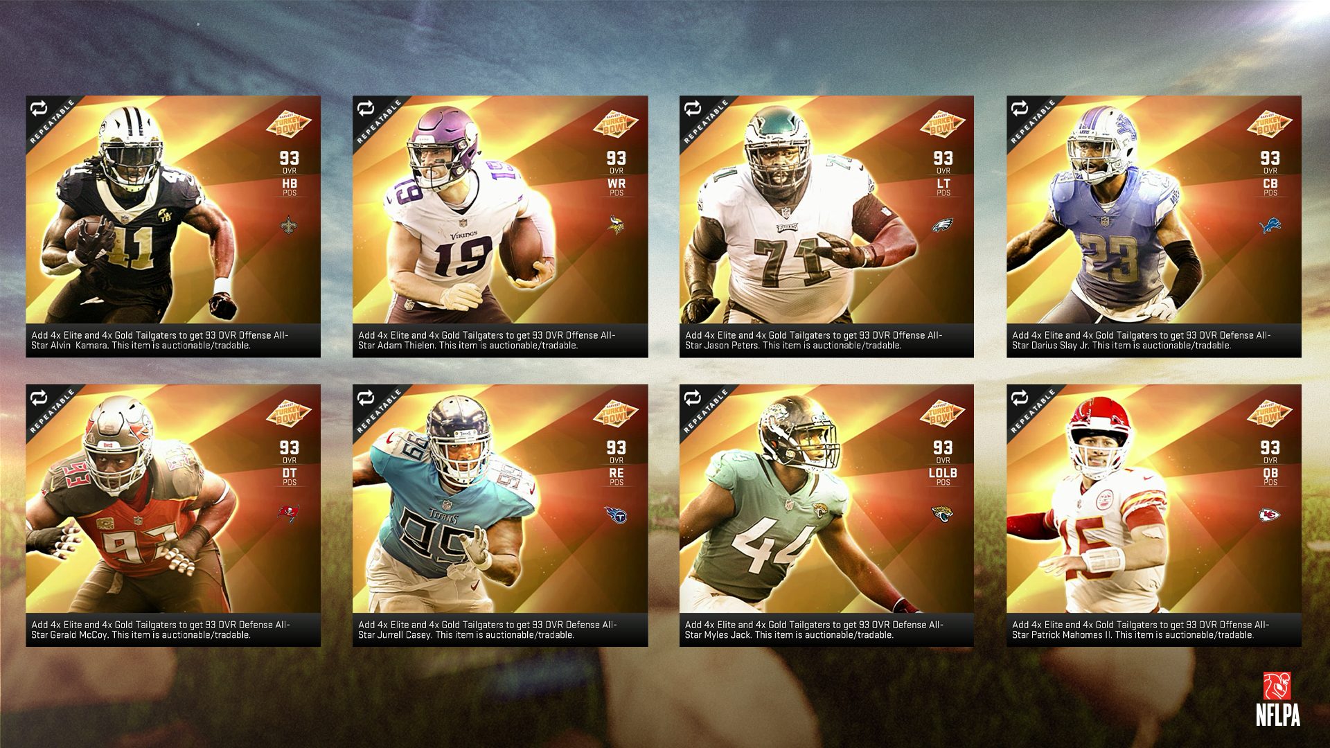 Madden Ultimate Team – Harvest: Turkey Bowl