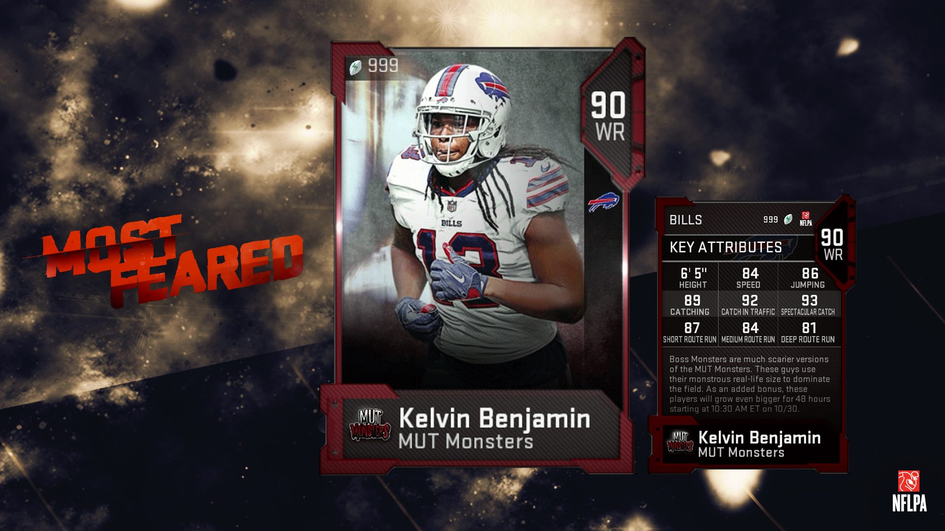 Most Feared Returns to MUT in Madden NFL 19