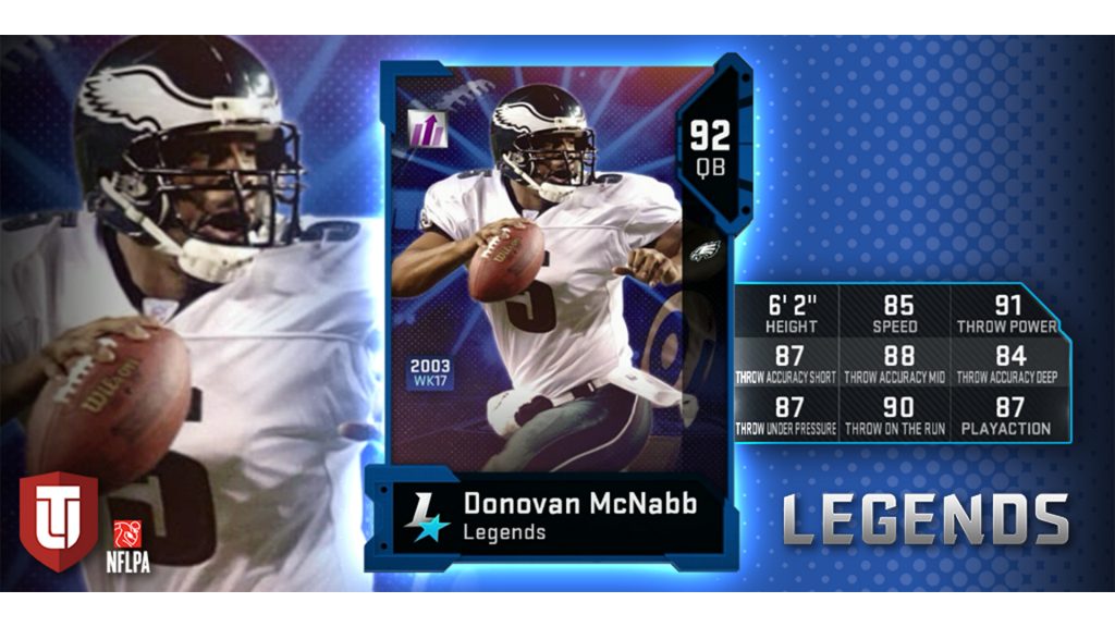 Madden Ultimate Team Legends: Week 3