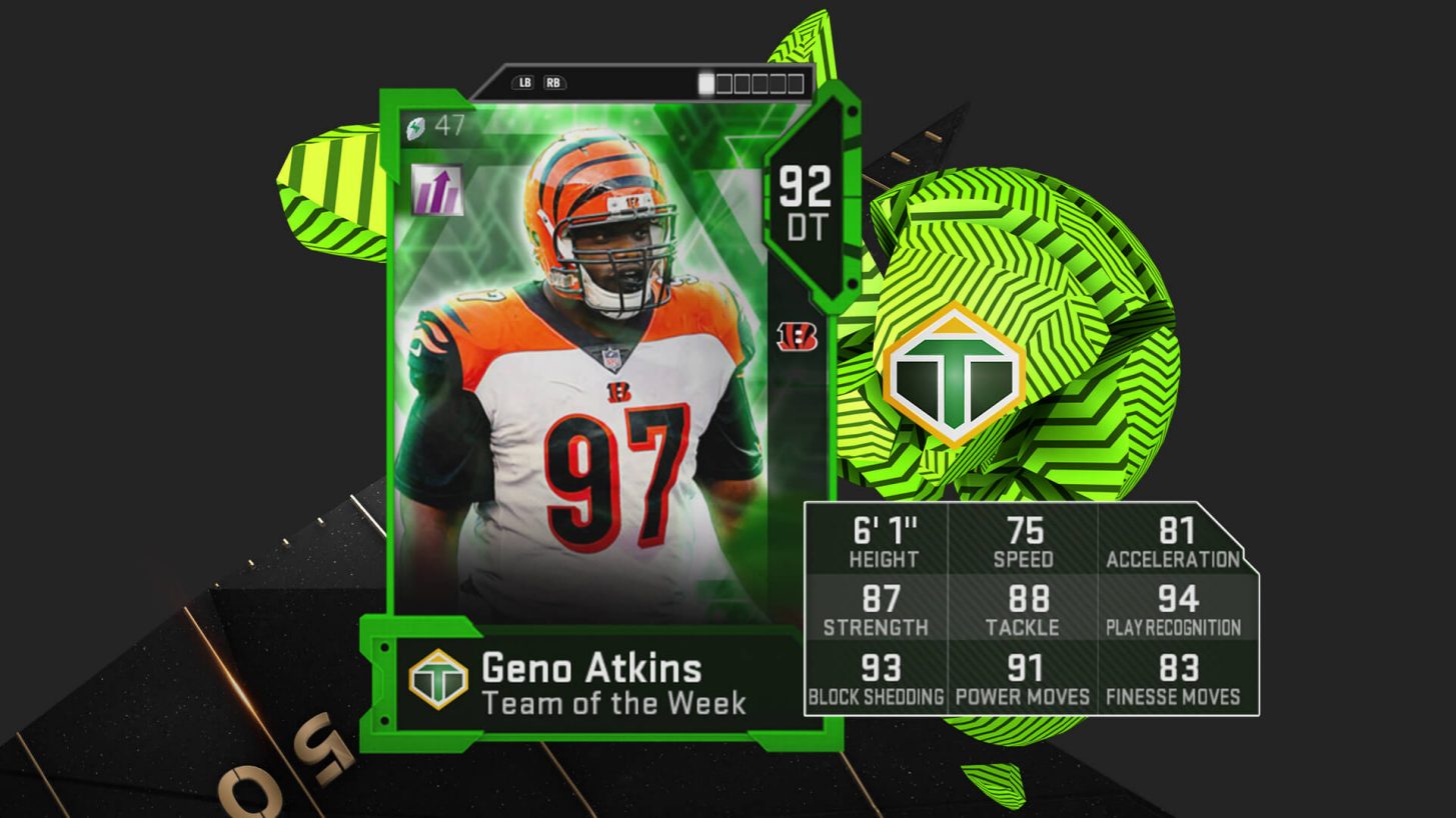 MUT Team of the Week: Week 4