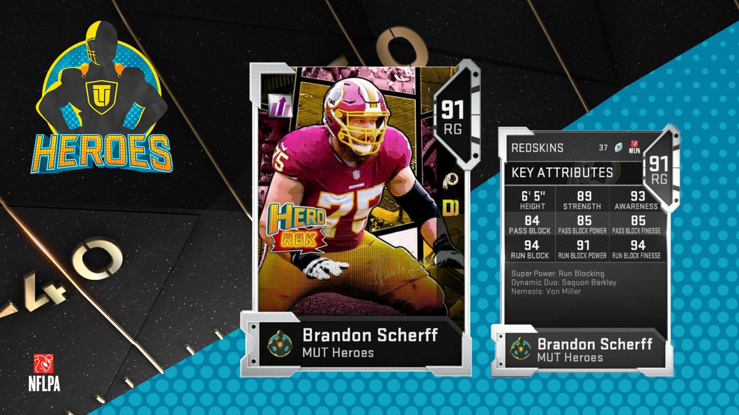 MUT Heroes come to Madden NFL 19