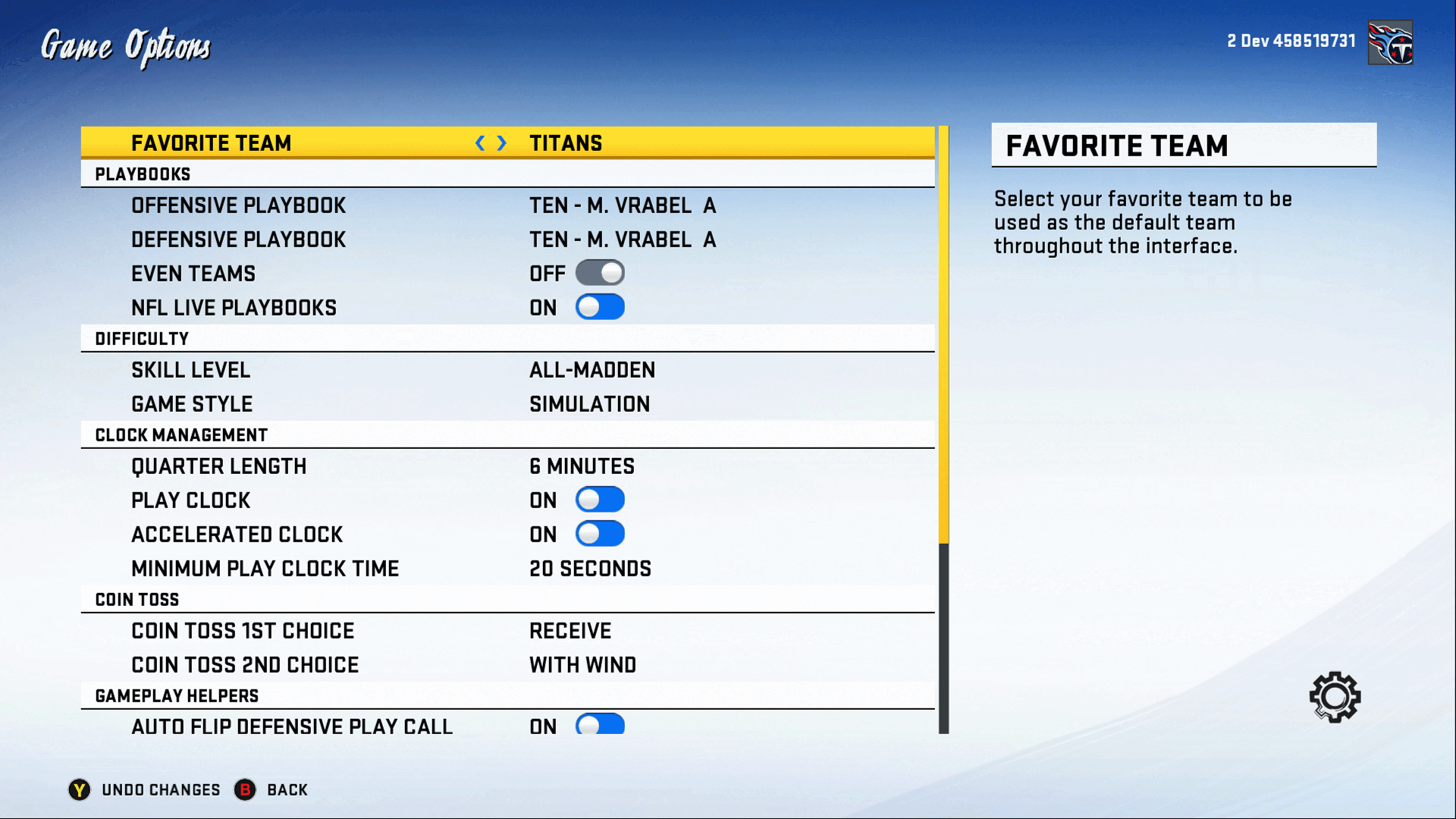 Gridiron Notes: Madden NFL 20 Title Update – December
