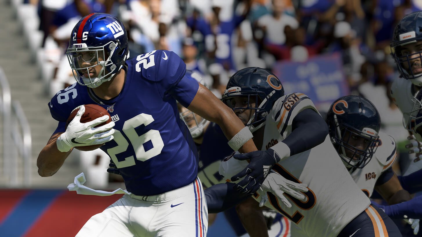 Top 5 HBs In Madden NFL 20 Ratings