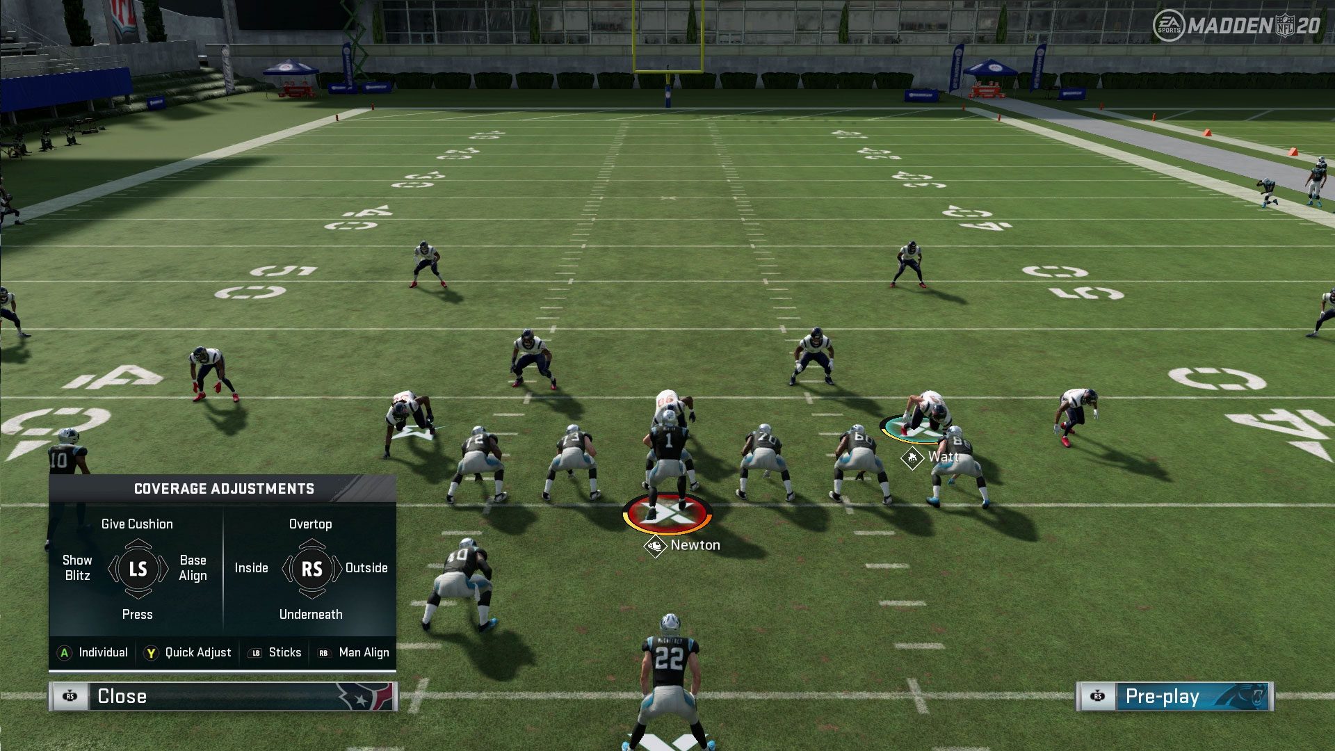 Gridiron Notes: Zone Coverages, Madden Classic and Madden Live
