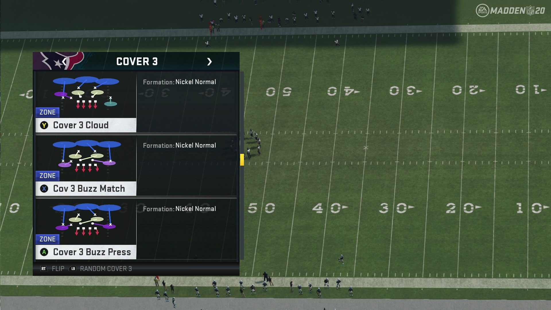 Gridiron Notes: Zone Coverages, Madden Classic and Madden Live