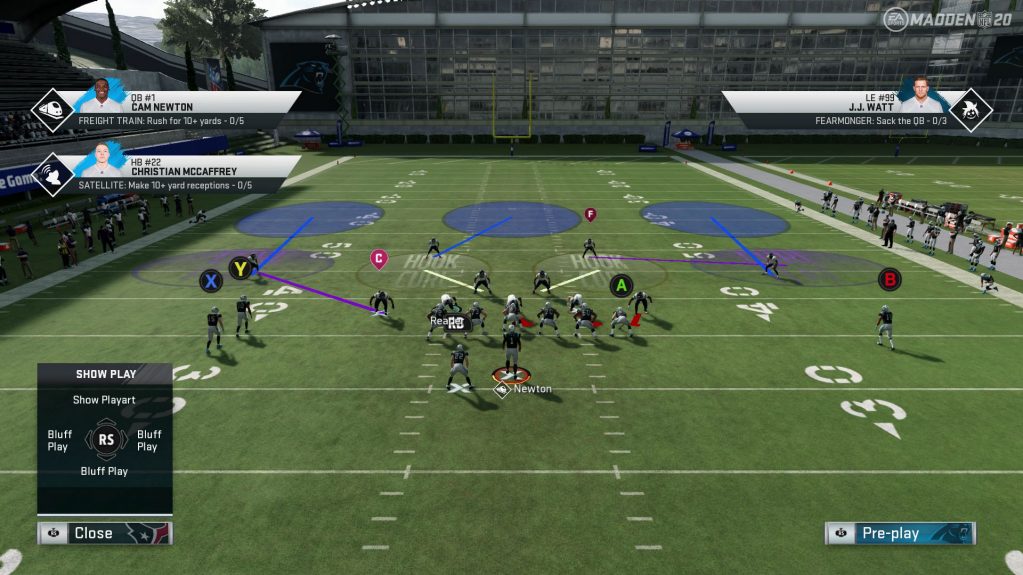 Gridiron Notes: Zone Coverages, Madden Classic and Madden Live