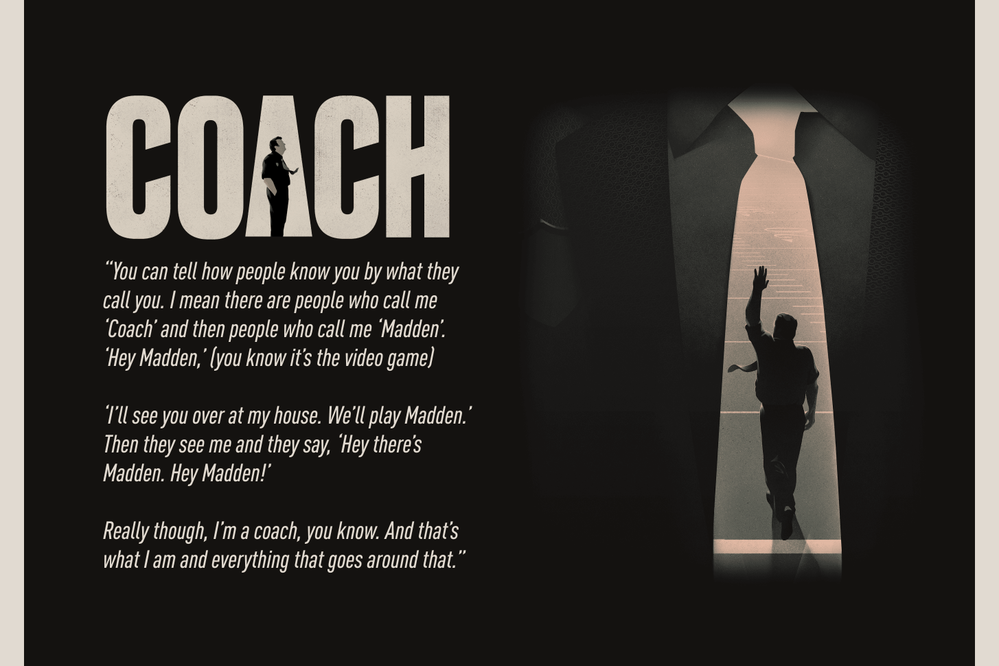 Thanks, Coach - Madden NFL - Electronic Arts Official Site