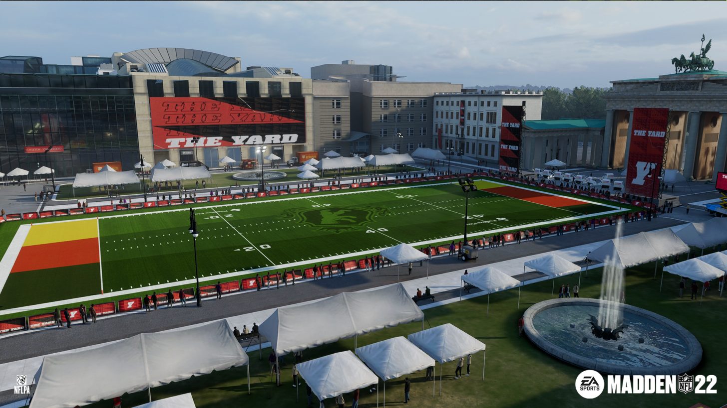 Madden NFL 22 - The Yard and Superstar KO