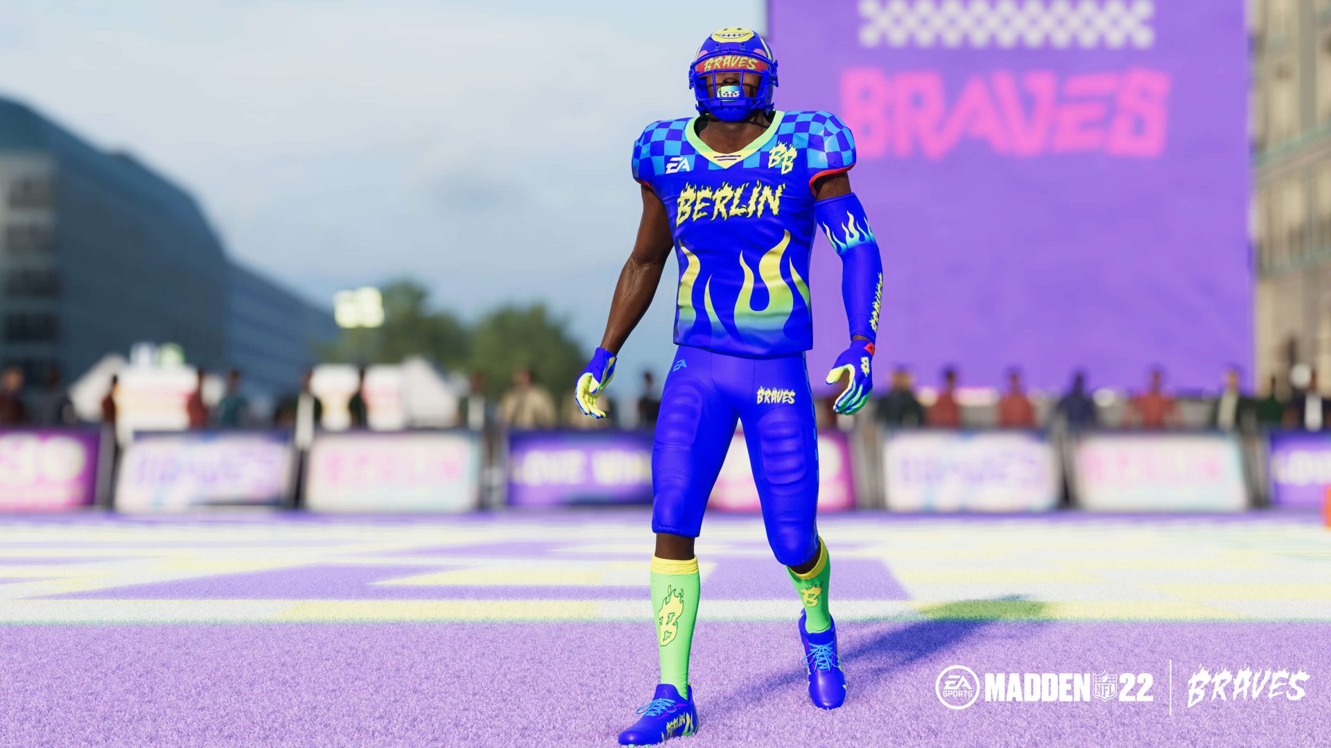 Gear up with the Berlin Braves Capsule Collection in Madden NFL 22.
