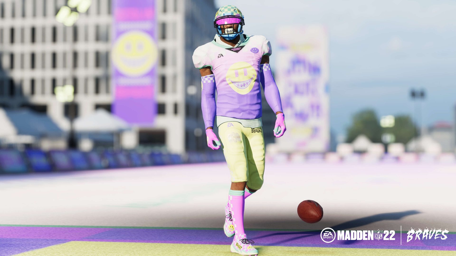 Gear up with the Berlin Braves Capsule Collection in Madden NFL 22.