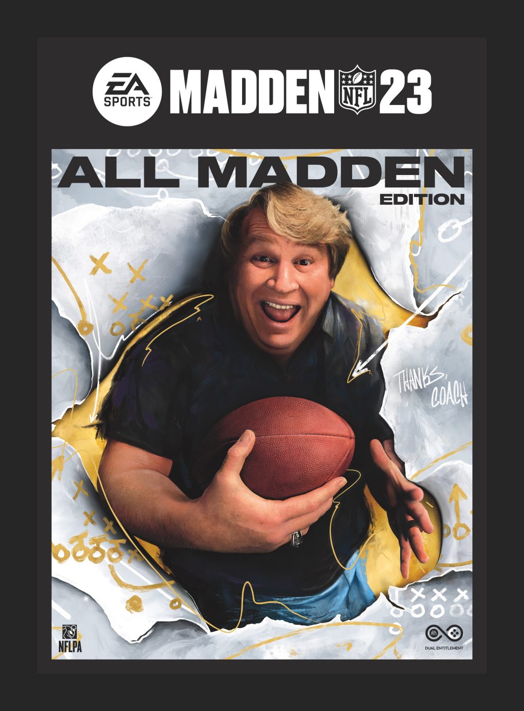 John Madden Returns to the Cover of EA SPORTS Madden NFL 23