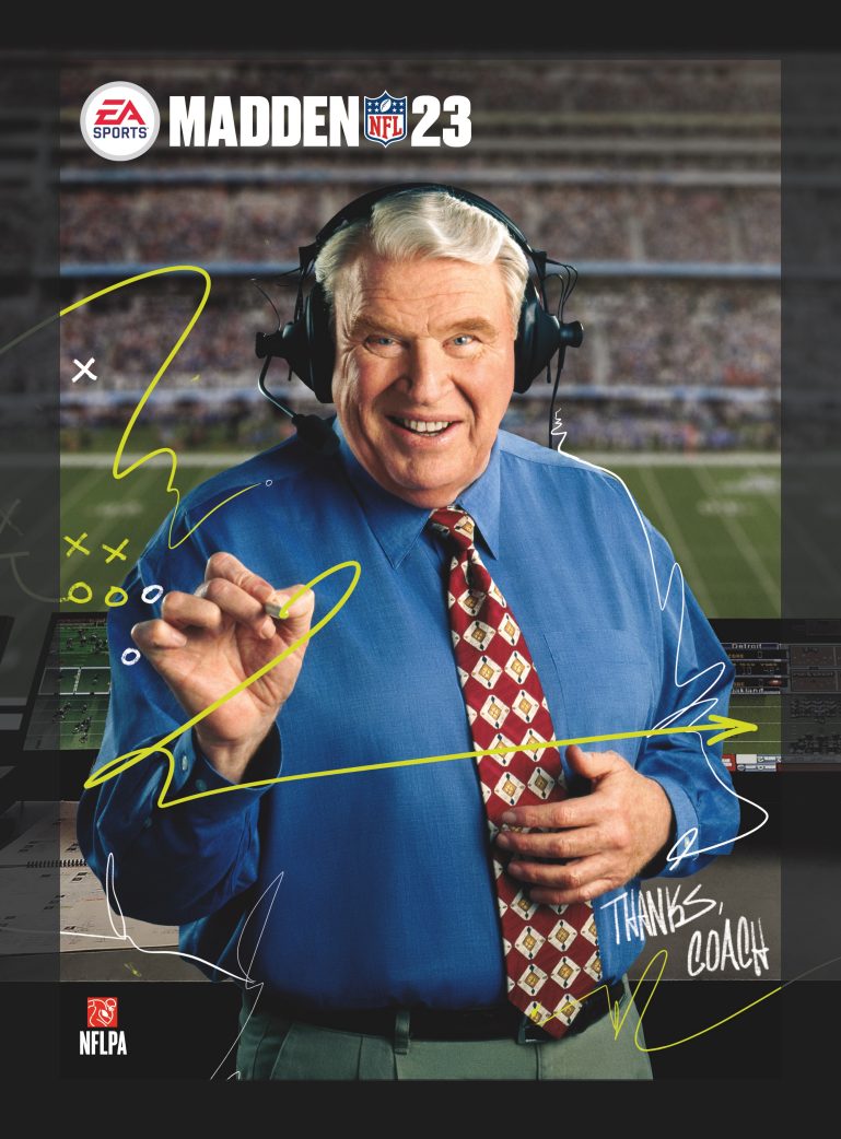 John Madden Returns to the Cover of EA SPORTS Madden NFL 23