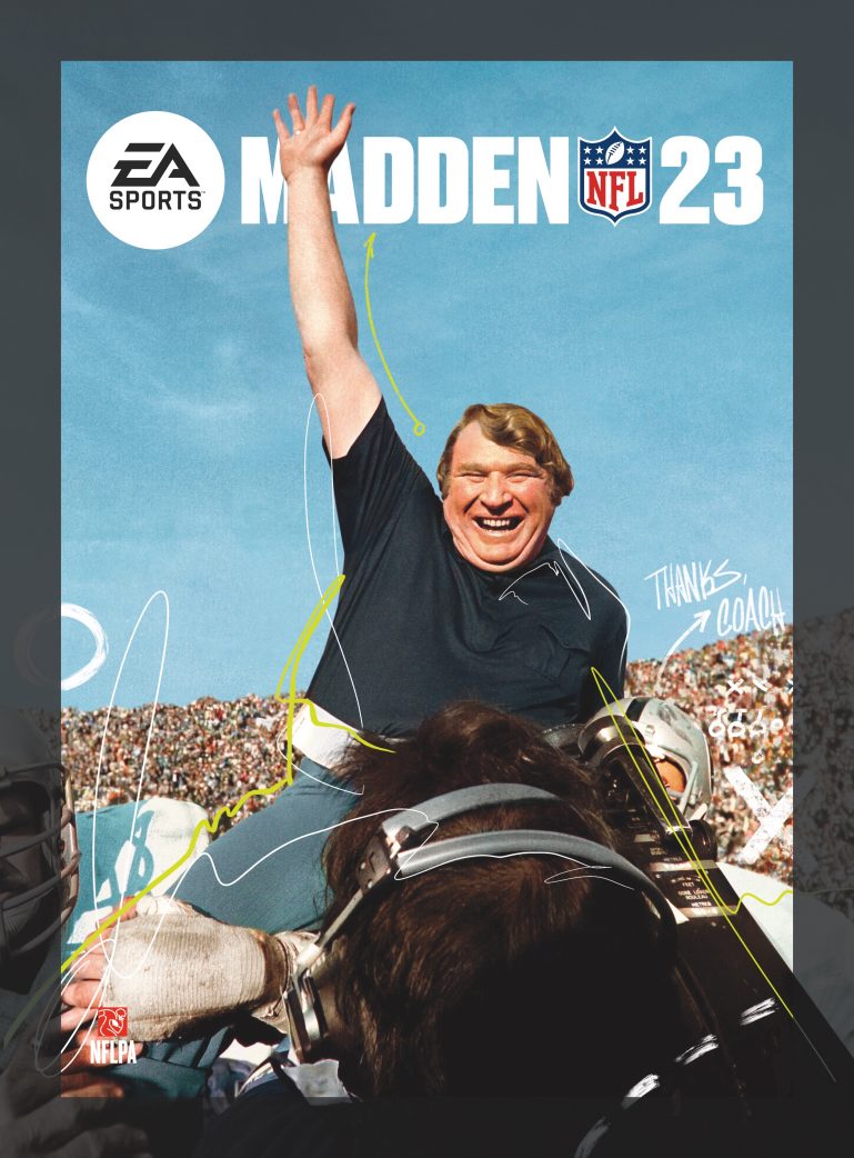 John Madden Returns to the Cover of EA SPORTS Madden NFL 23