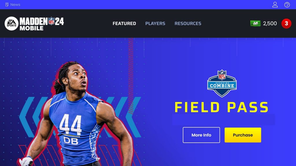 Madden NFL 24 Mobile - Webstore
