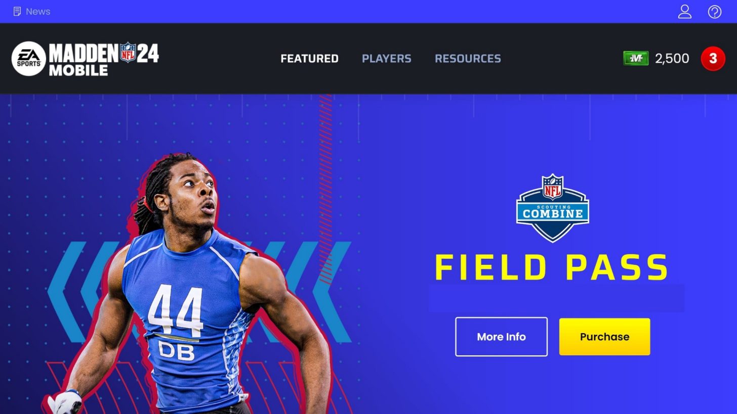 Madden NFL 24 Mobile - Webstore