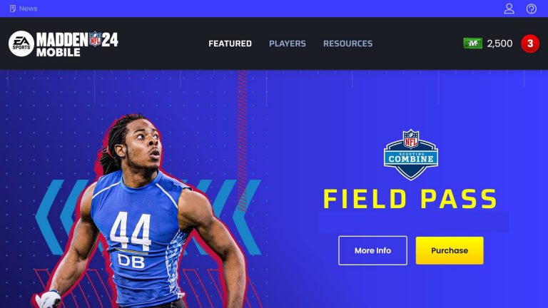 Madden NFL 24 Mobile - Webstore