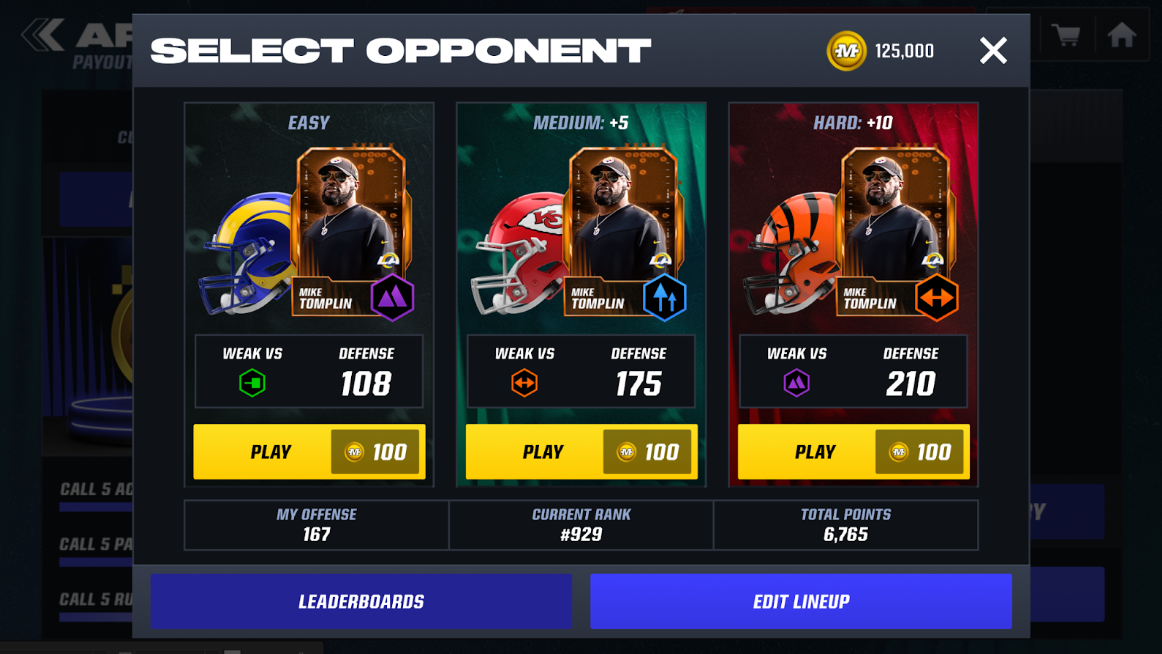Madden NFL 24 Mobile - Base Content & TOTW