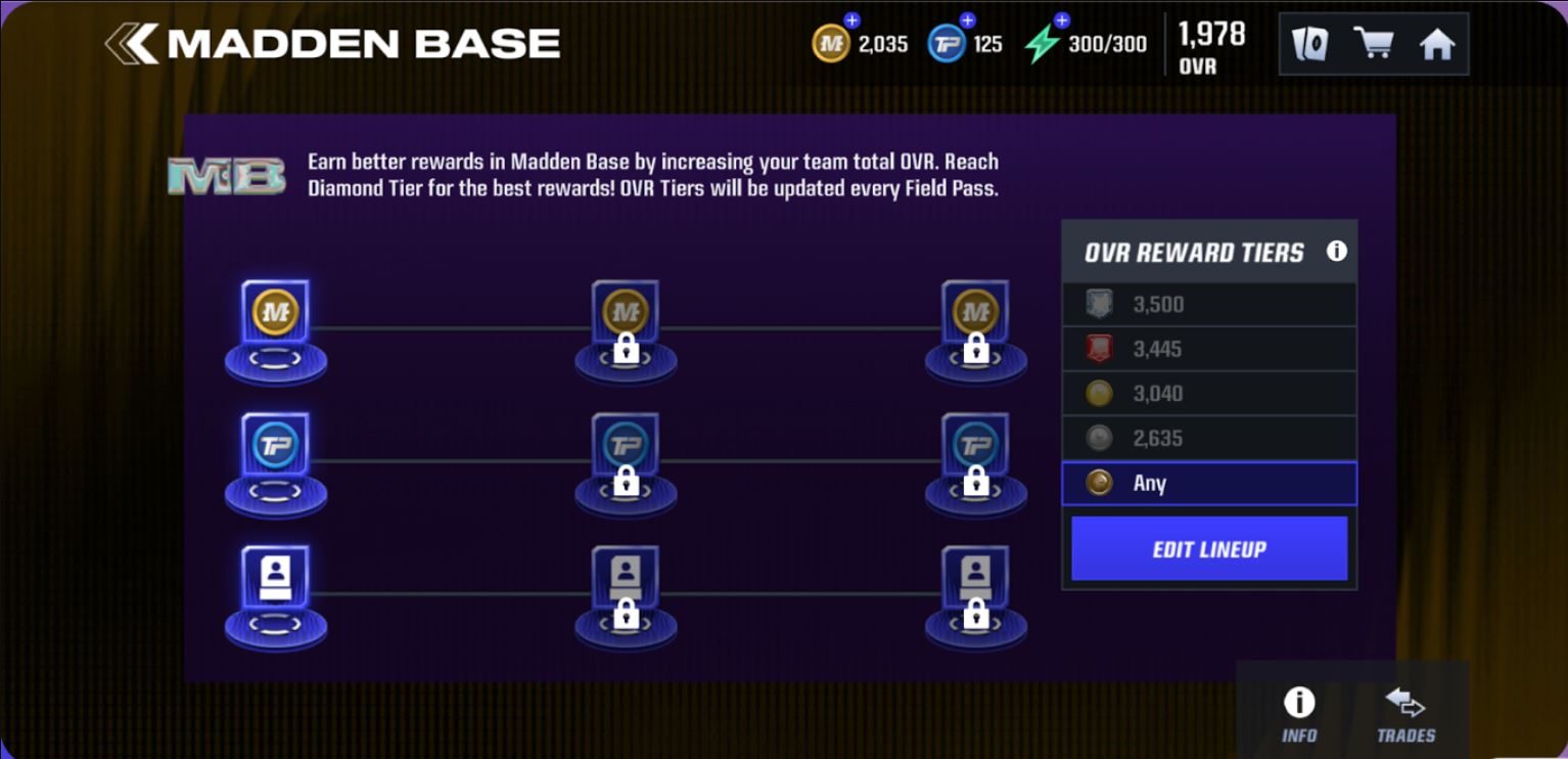 Madden NFL 24 Mobile - Base Content & TOTW