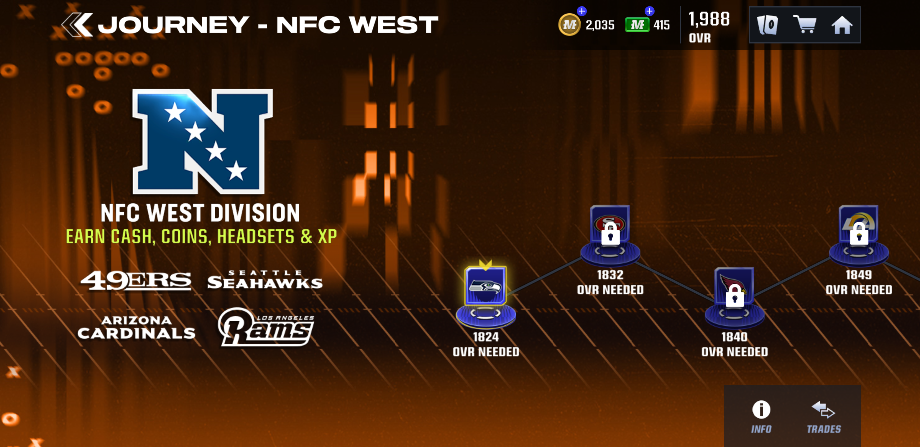 Madden NFL 24 Mobile - Base Content & TOTW