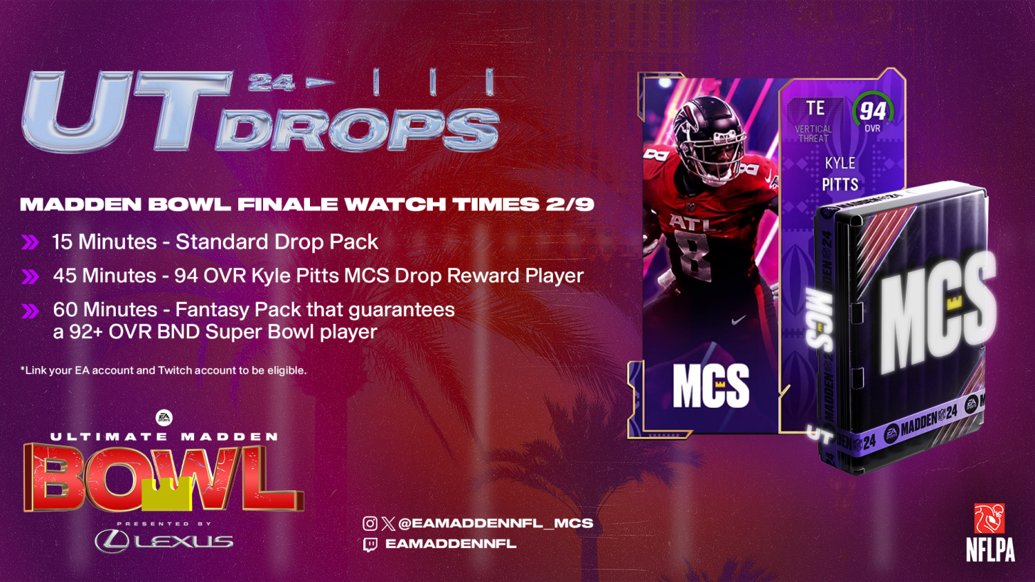 MADDEN NFL 24 - MCS ULTIMATE MADDEN BOWL PRESENTED BY LEXUS